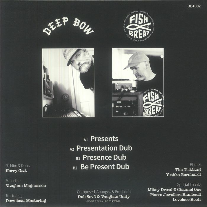 DUB SEVA/FISH & BREAD - Presents Vinyl at Juno Records.