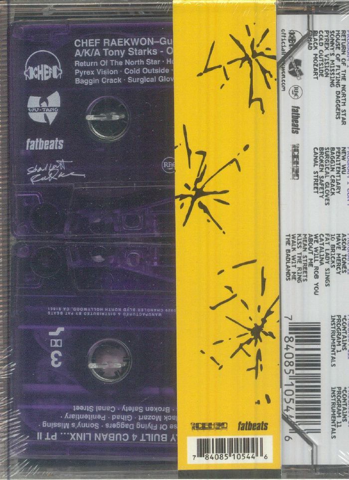RAEKWON - Only Built 4 Cuban Linx Pt II: Vocal & Instrumental Versions ...