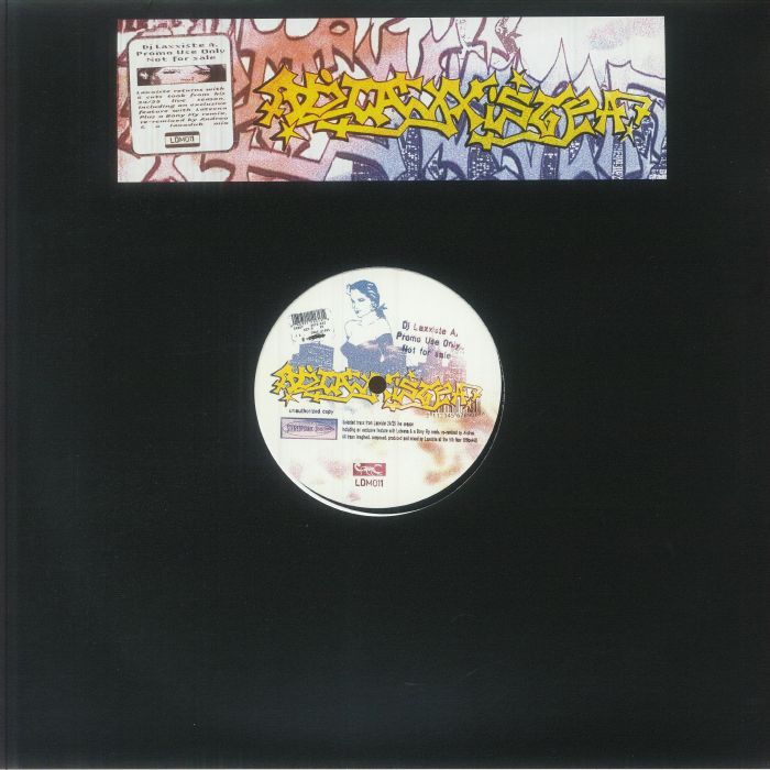 DJ LAXXISTE A - Promo Use Only Vinyl at Juno Records.