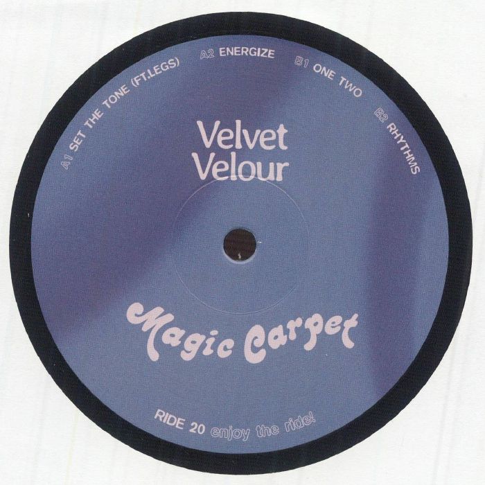 VELVET VELOUR - Energize Vinyl at Juno Records.