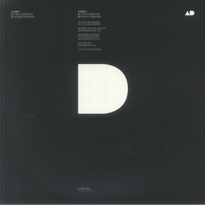 CV313/FEDERSEN - Altering Dimensions Part 2 Vinyl at Juno Records.