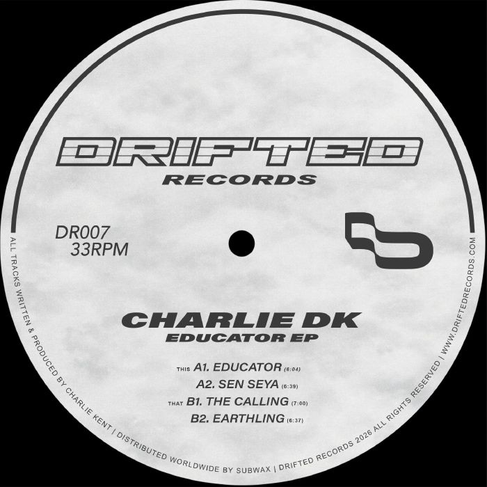 CHARLIE DK - Educator EP Vinyl at Juno Records.
