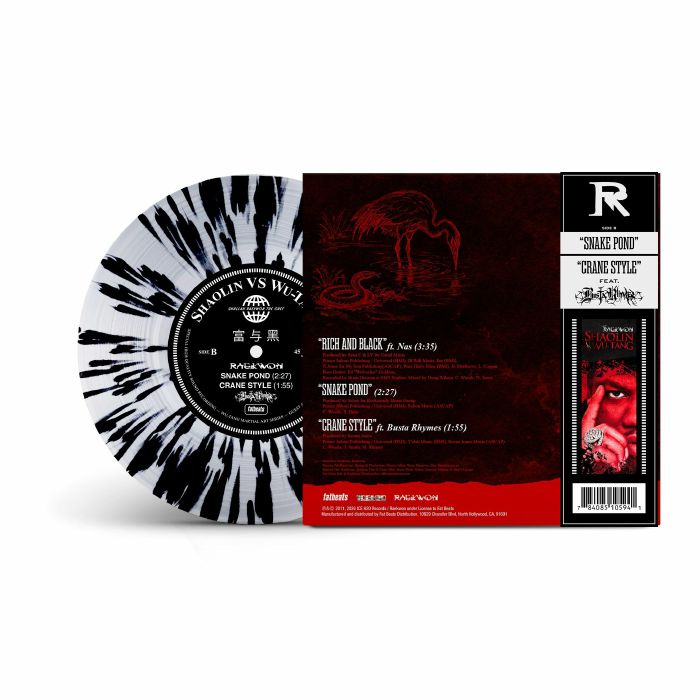 RAEKWON feat NAS/BUSTA RHYMES - Rich & Black (reissue) Vinyl at Juno ...
