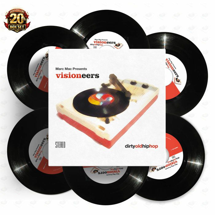MARC MAC presents VISIONEERS - Dirty Old Hip Hop (20th Anniversary ...