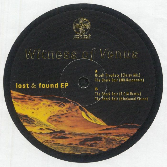 WITNESS OF VENUS - Lost & Found EP Vinyl at Juno Records.