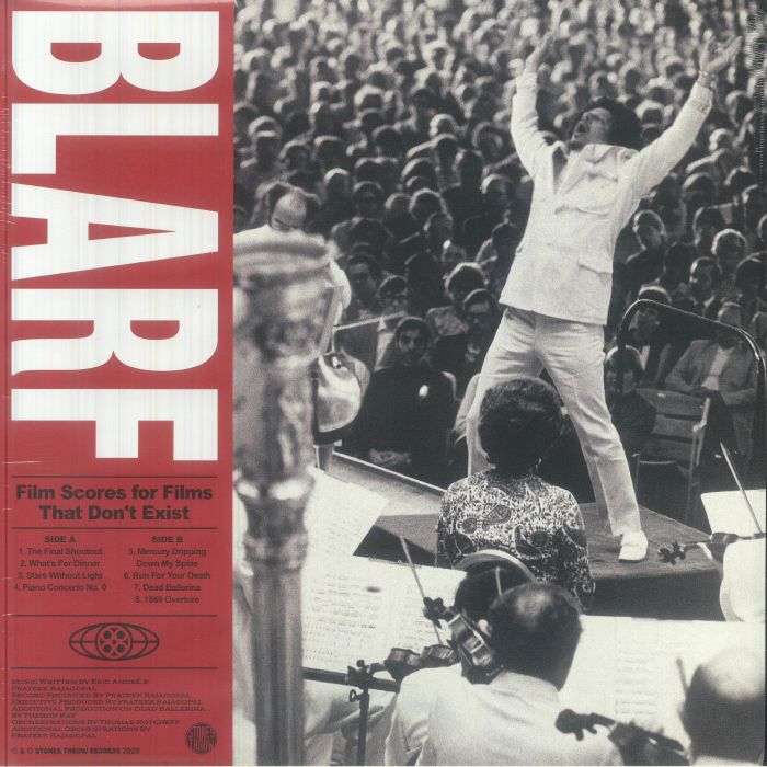 BLARF - Film Scores For Films That Don't Exist Vinyl at Juno Records.