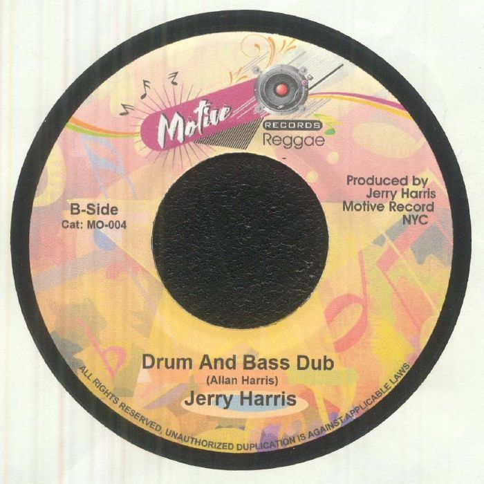 Jerry HARRIS - Drum & Bass Vinyl at Juno Records.