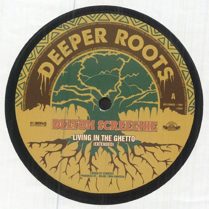 Delton SCREECHIE/TYRONE TAYLOR - Living In The Ghetto Vinyl at Juno ...