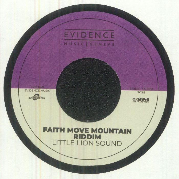 KING KONG/LITTLE LION SOUND - Faith Move Mountain Vinyl at Juno Records.
