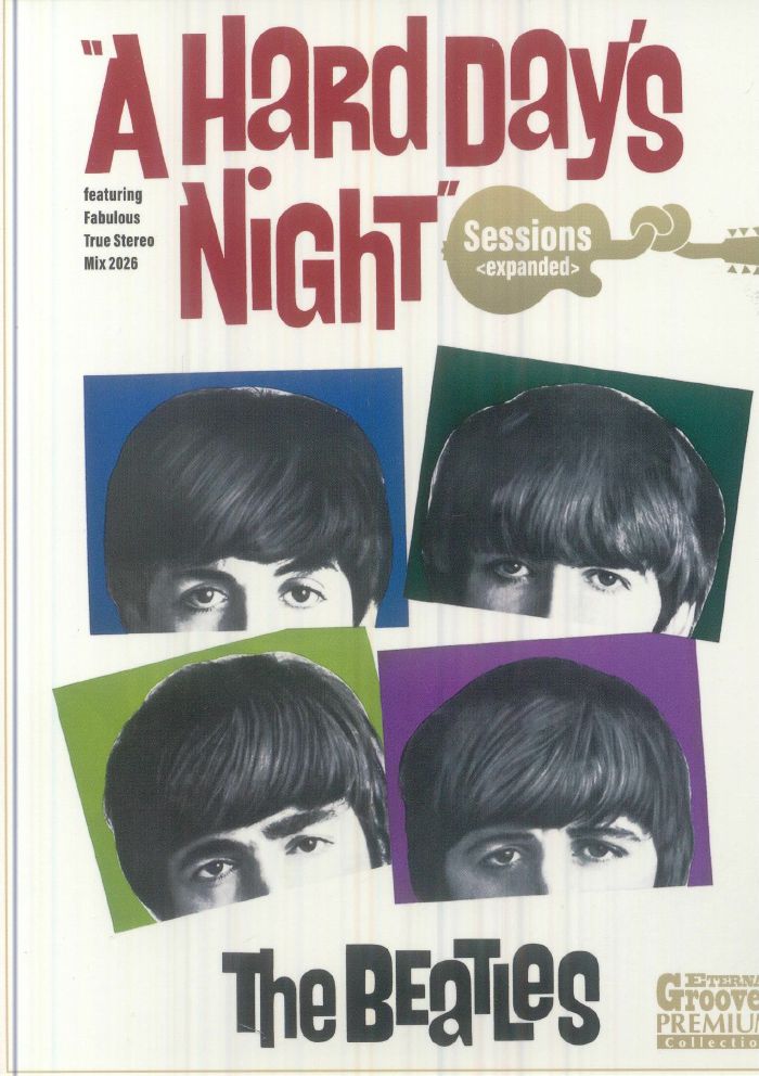 The BEATLES - Hard Day's Night Sessions (Expanded Japanese Edition) CD ...