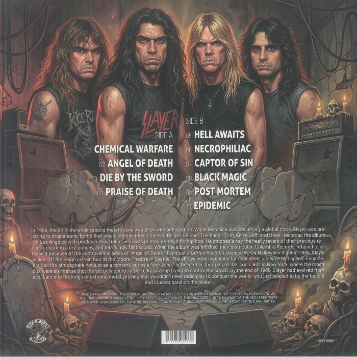 SLAYER - Basement Tracks Vinyl at Juno Records.