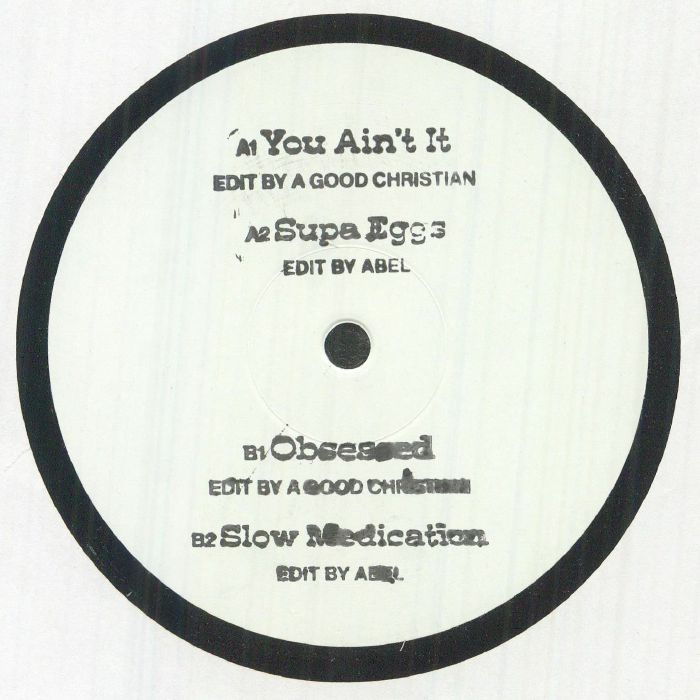 A GOOD CHRISTIAN/ABEL - 4 Track EP Vinyl at Juno Records.