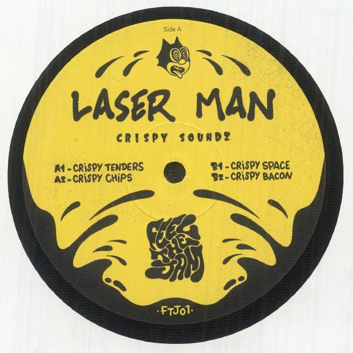 LAZER MAN - Crispy Soundz Vinyl at Juno Records.