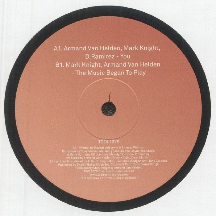 Armand VAN HELDEN/MARK KNIGHT/D RAMIREZ - You Vinyl at Juno Records.