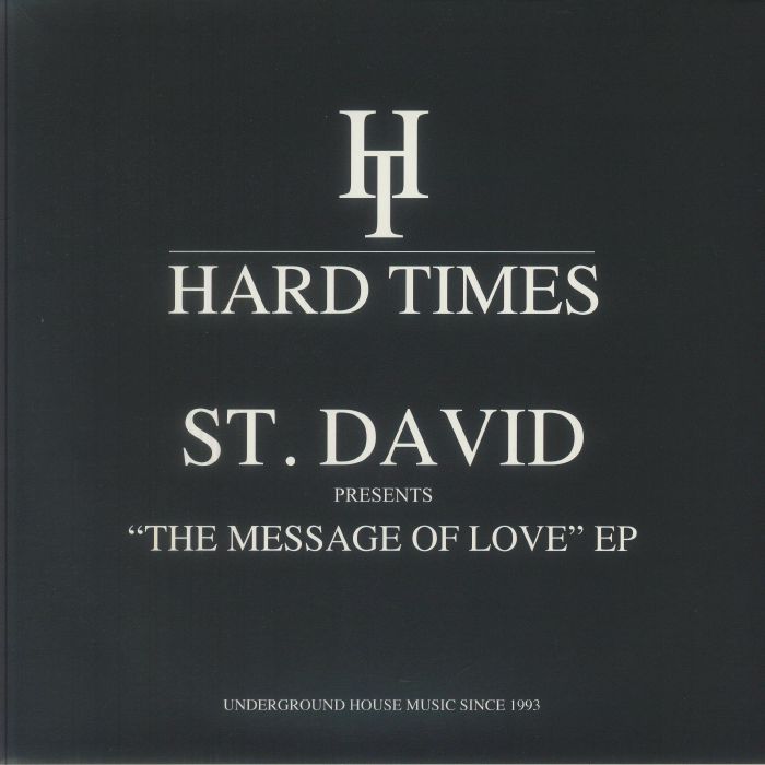 ST DAVID - The Message Of Love EP Vinyl at Juno Records.