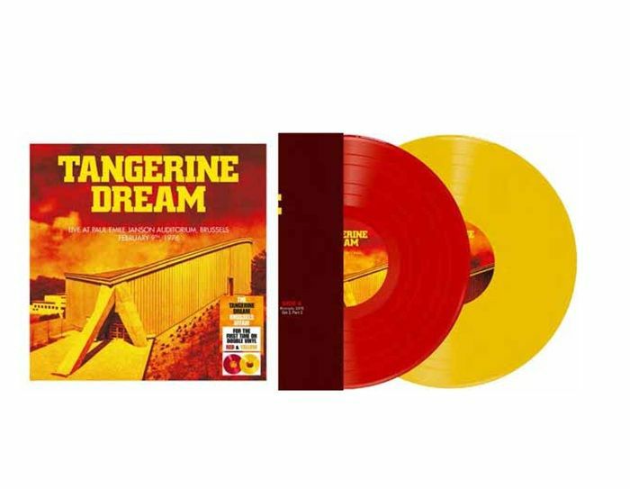 TANGERINE DREAM - Brussels 1976 Vinyl at Juno Records.
