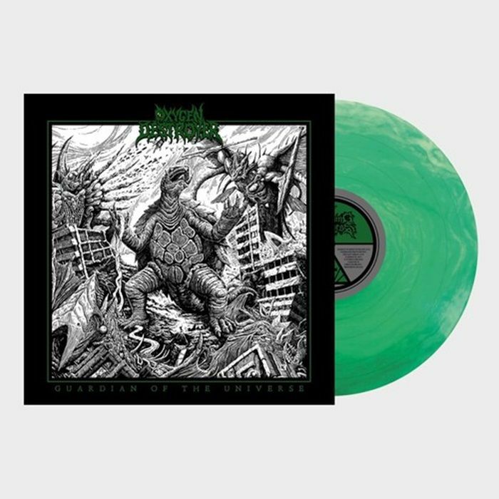 OXYGEN DESTROYER - Guardian Of The Universe (reissue) Vinyl at Juno ...