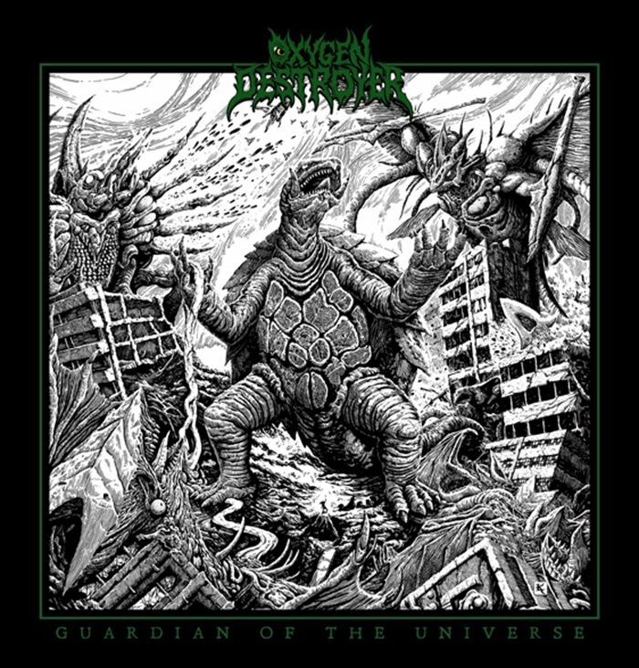 OXYGEN DESTROYER - Guardian Of The Universe CD at Juno Records.