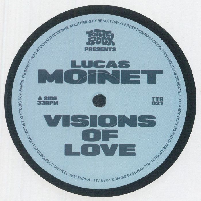 Lucas MOINET - Visions Of Love Vinyl at Juno Records.