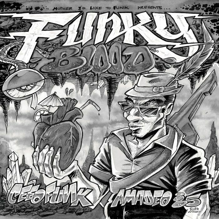 CEE O FUNK/AMADEO 85 - Funky Blood Vinyl at Juno Records.