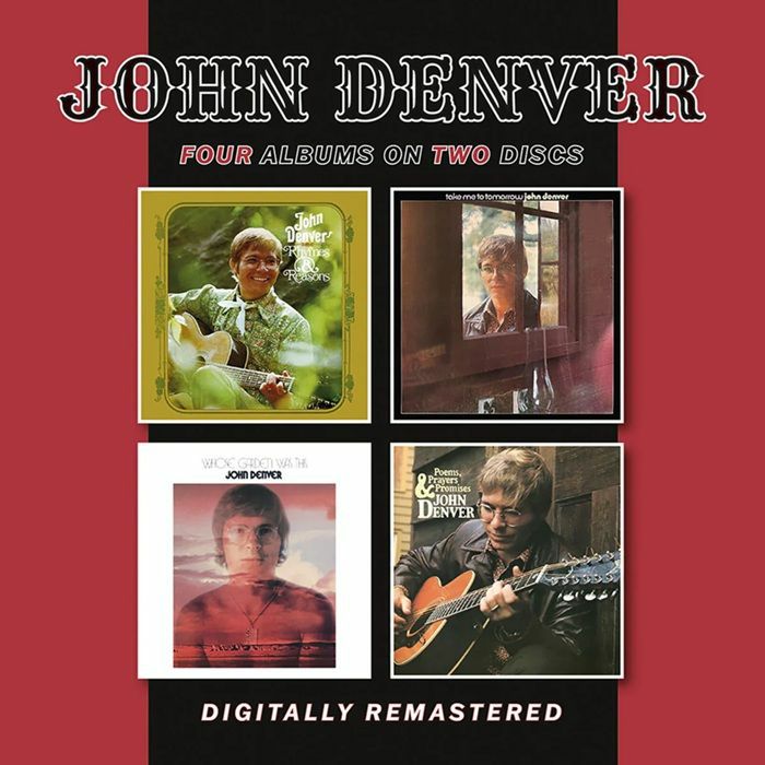 John DENVER - Rhymes & Reasons/Take Me To Tomorrow/Whose Garden Was ...