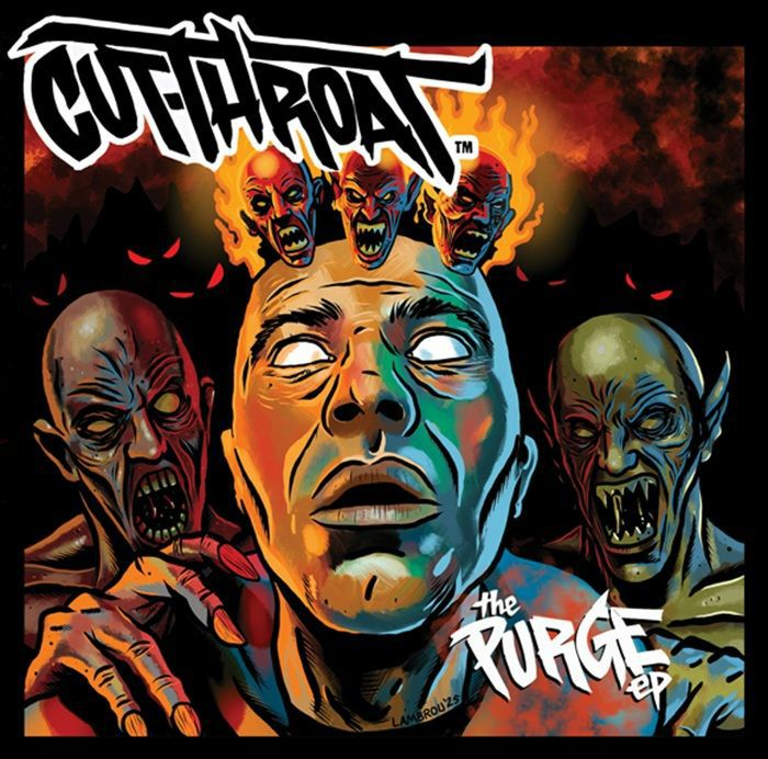 CUTTHROAT - The Purge EP Vinyl at Juno Records.