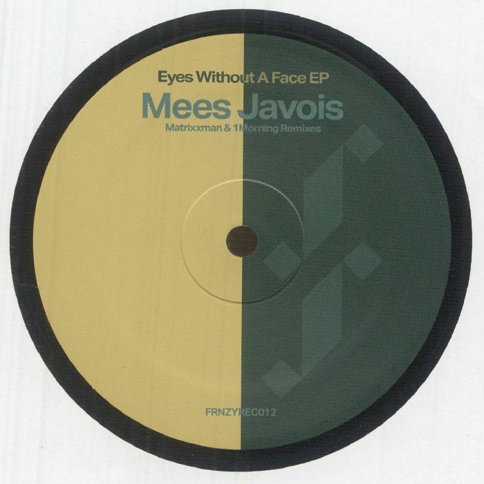Mees JAVOIS - Eyes Without A Face EP Vinyl at Juno Records.