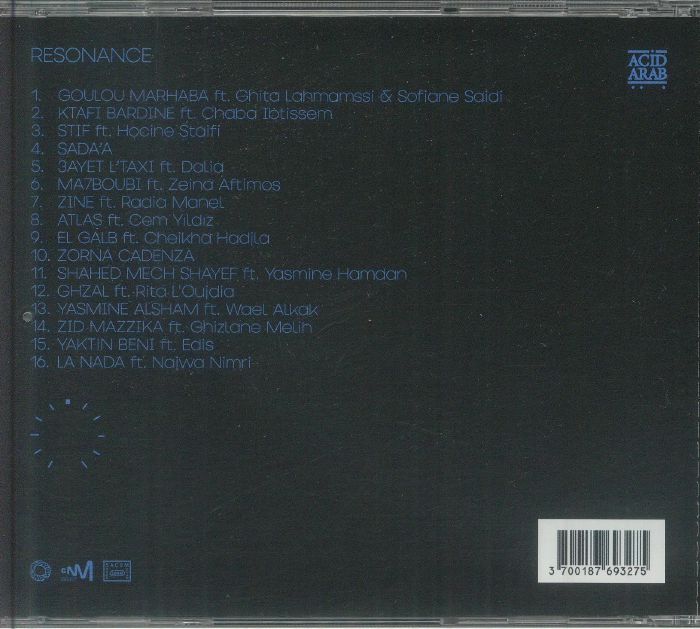 ACID ARAB - Resonance CD at Juno Records.