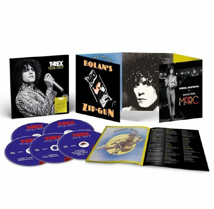 T REX - 1974-1977 CD at Juno Records.