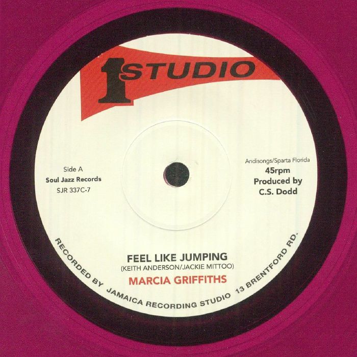 Marcia GRIFFITHS/BRENTFORD DISCO SET - Feel Like Jumping Vinyl at Juno ...
