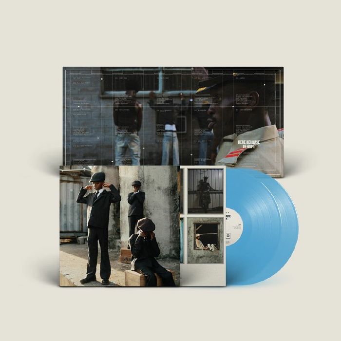 EZRA COLLECTIVE - Here Because Of Hope Vinyl at Juno Records.