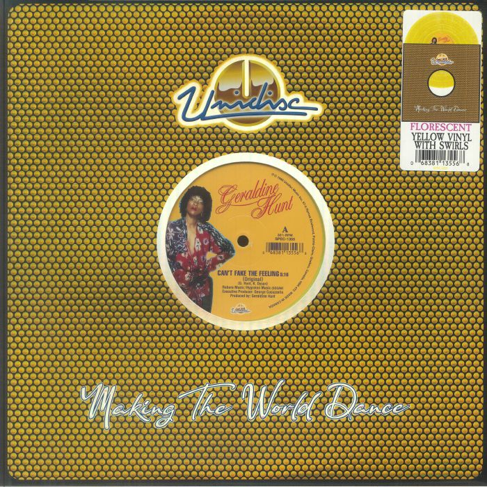 Geraldine HUNT - Can't Fake The Feeling Vinyl at Juno Records.