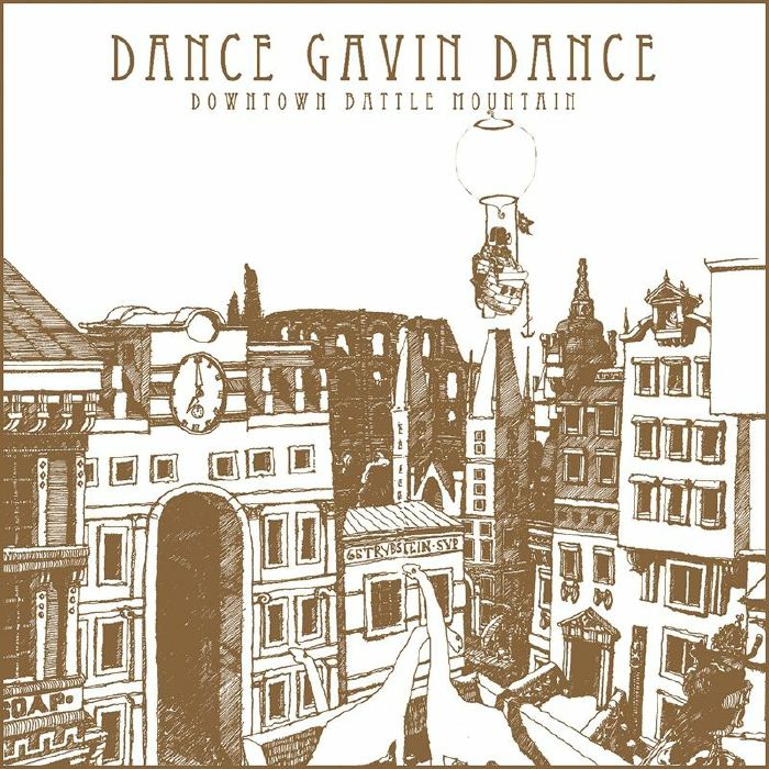 DANCE GAVIN DANCE - Downtown Battle Mountain (reissue) Vinyl at Juno ...