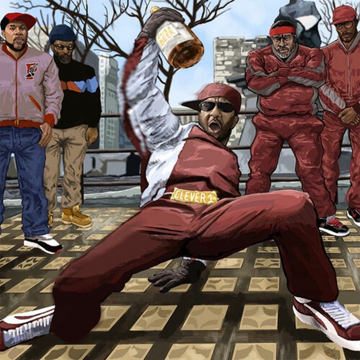 CLEVER 1/SHAR THA ANALOG BASTARD - Da Baddest Incredible B-boy Known 2 ...