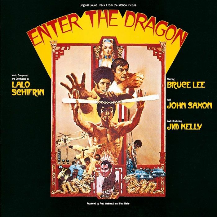 Lalo SCHIFRIN - Enter The Dragon (Soundtrack) (Japanese Edition) CD at ...
