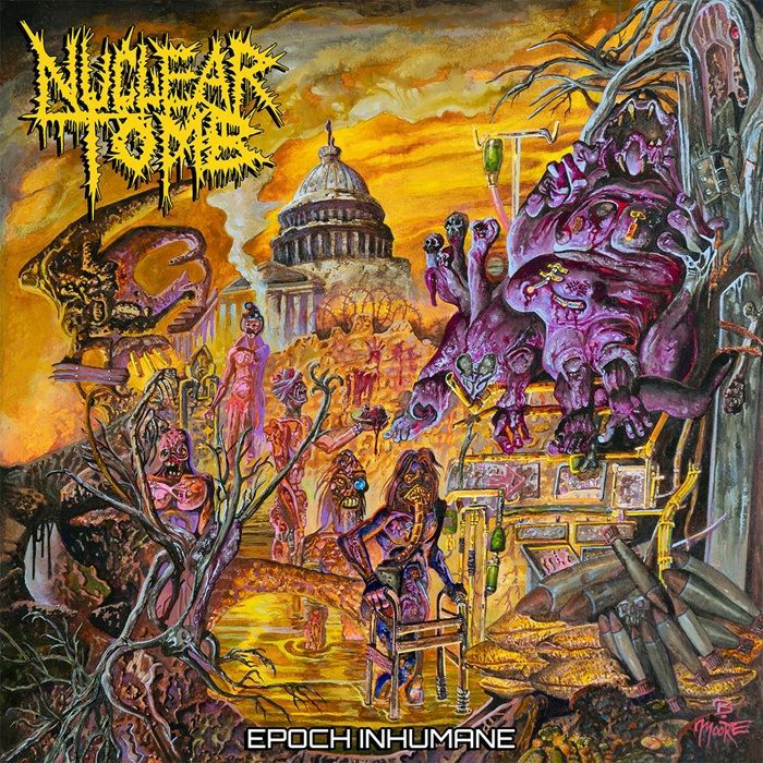 NUCLEAR TOMB - Epoch Inhumane CD at Juno Records.