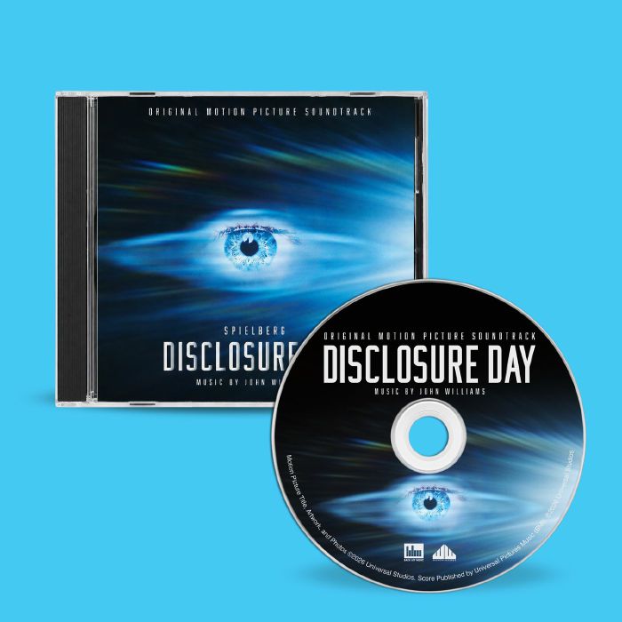 John WILLIAMS - Disclosure Day (Soundtrack) CD at Juno Records.