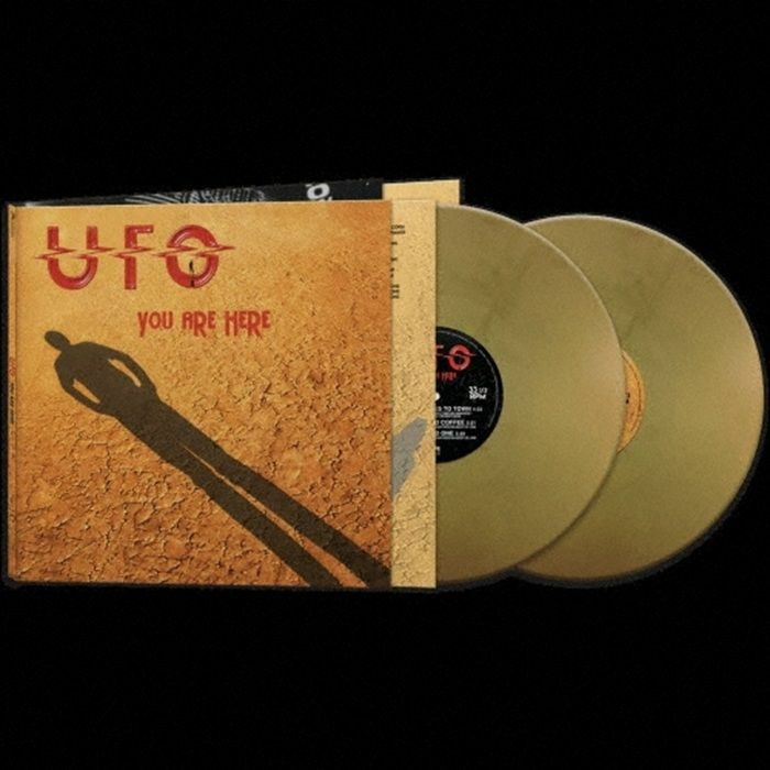 UFO - You Are Here Vinyl at Juno Records.