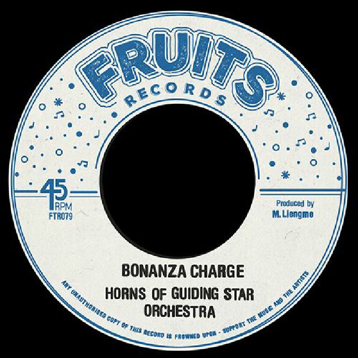 HORNS OF GUIDING STAR ORCHESTRA/THE 18TH PARALLEL - Bonanza Charge ...