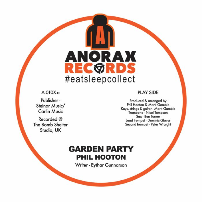 Phil HOOTON - Garden Party Vinyl at Juno Records.