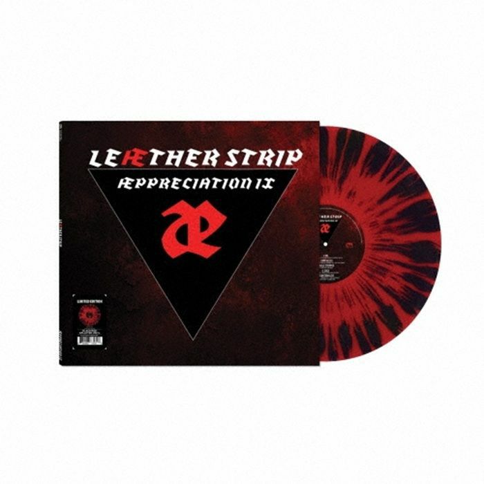 LEATHER STRIP - Application IX Vinyl at Juno Records.