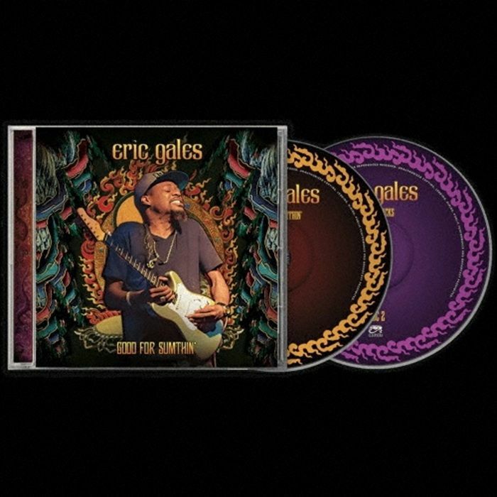Eric GALES - Good For Sumthin' CD at Juno Records.