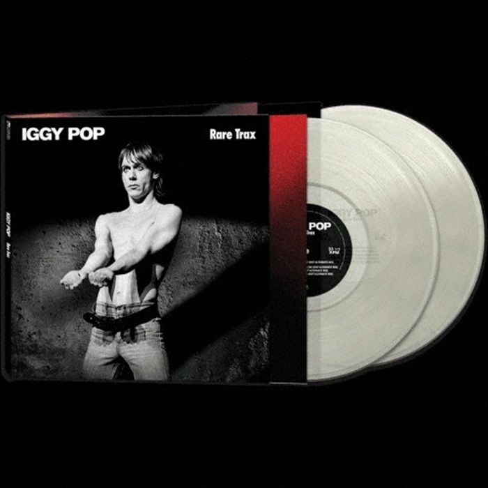 IGGY POP - Rare Trax Vinyl at Juno Records.