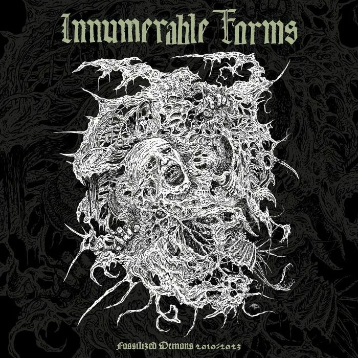 INNUMERABLE FORMS - Fossilized Demons 2010-2023 CD at Juno Records.