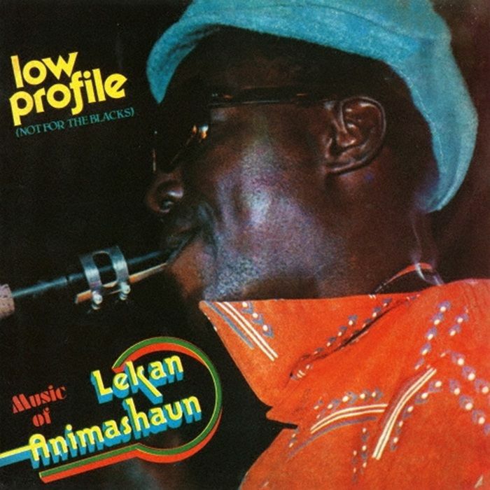 Lekan ANIMASHAUN - Low Profile (Not For The Blacks) (remastered) Vinyl ...