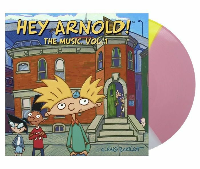 Jim LANG - Hey Arnold! The Music Vol 1 (Soundtrack) Vinyl at Juno Records.
