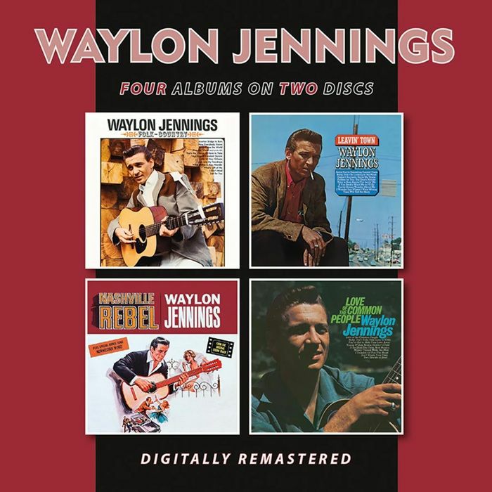 Waylon JENNINGS - Folk-country/Leavin Town/Nashville Rebel/Love Of The ...