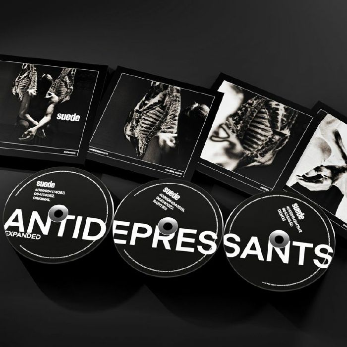SUEDE - Antidepressants: Expanded CD at Juno Records.