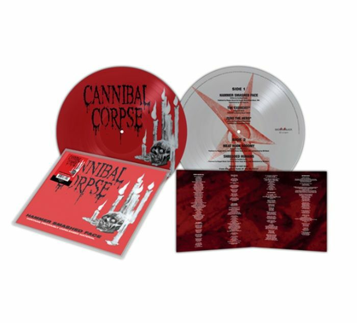 CANNIBAL CORPSE - Hammer Smashed Face Vinyl at Juno Records.
