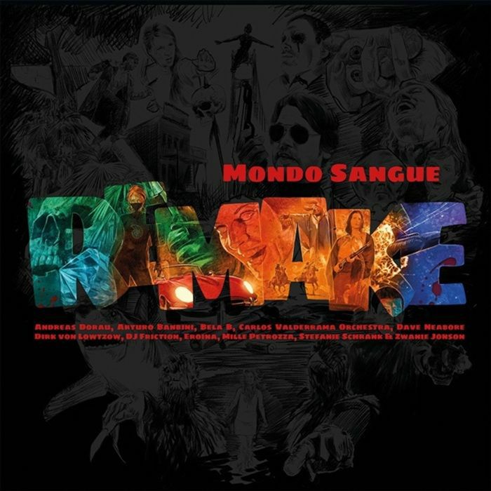 MONDO SANGUE - Remake (oxblood) Vinyl at Juno Records.